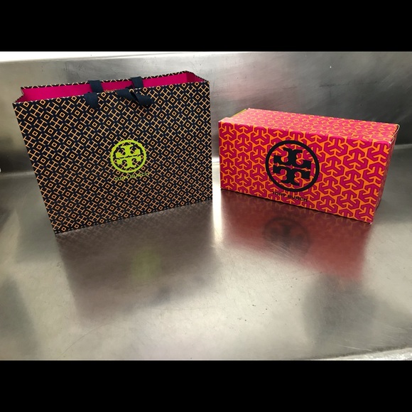 Tory Burch | Accessories | Tory Burch Shopping Bag And Shoe Box | Poshmark